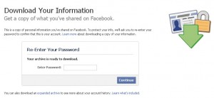How To Convert Your Facebook Data to PDF