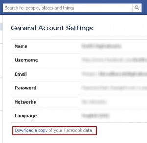 How To Convert Your Facebook Data to PDF