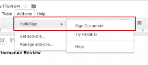 How To Sign PDF Documents With Google Docs & Offline