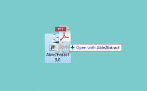 How To Work Faster With Your PDFs Using Able2Extract 9