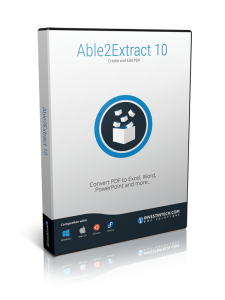 Meet Able2Extract 10: The Next Level of Data Extraction