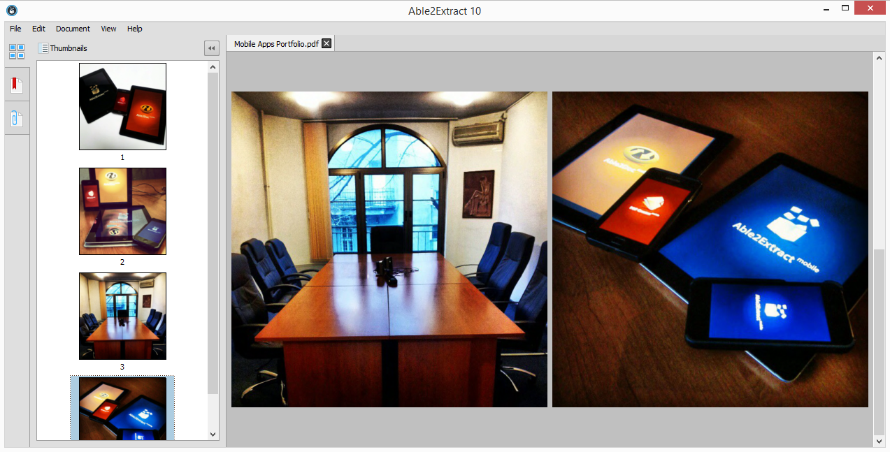 How To Create A PDF Portfolio From Your Instagram Photos