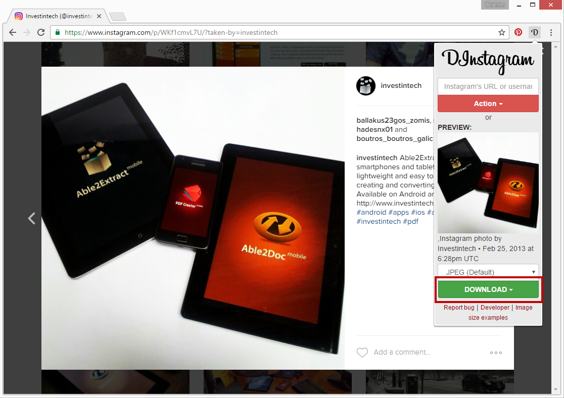 How To Create A PDF Portfolio From Your Instagram Photos