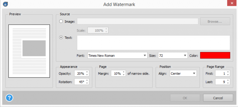 How To Add A Watermark To PDF Documents