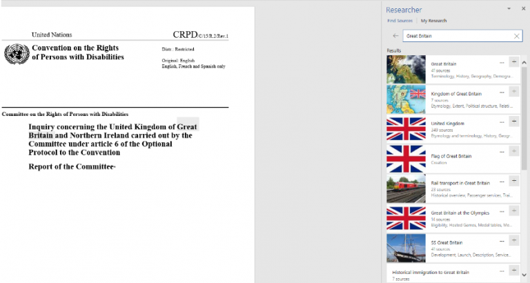 How To Use Word 2016 Researcher and Editor Tools