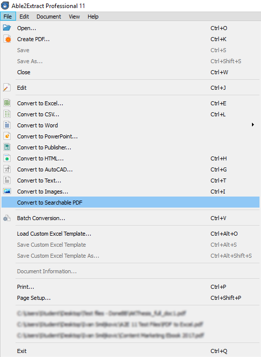 Everything You Need To Know About Converting Scanned PDFs