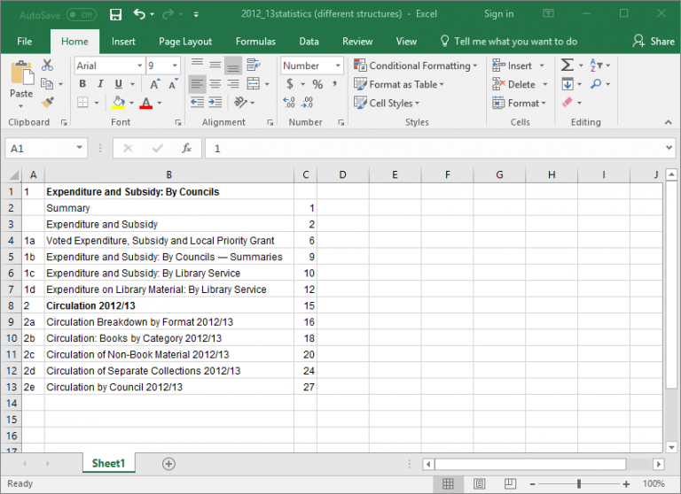 How To Select And Convert Tables Among Text How To Select And Convert Tables Among Text
