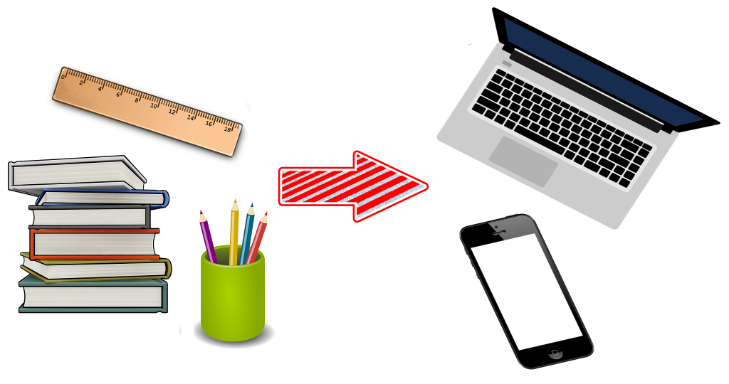 Then vs Now: Classroom Technology & Gadgets Then vs Now: Classroom Technology & Gadgets