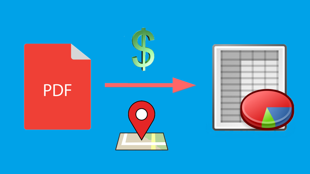 How To Extract Similar Data Fields From PDF Files