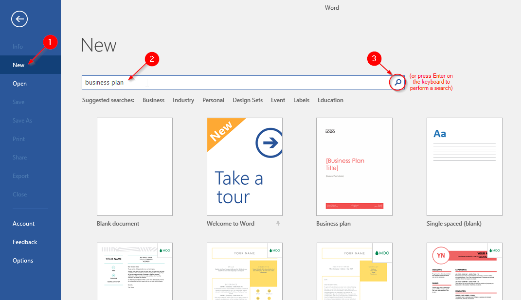 Essential Tips for Writing a Business Plan in Word