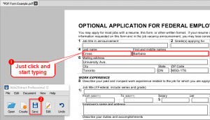 Create and Fill Interactive PDF Forms with Able2Extract
