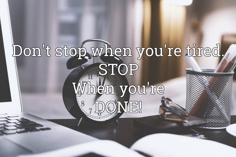 How to Get Through Wednesday at Work - 5 Motivational Tips