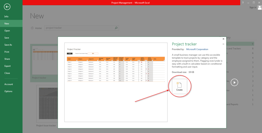 Excel Templates For Project Managers