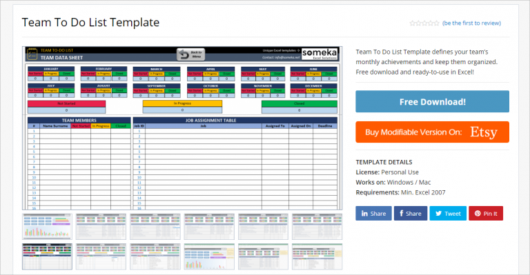 Excel Templates For Project Managers