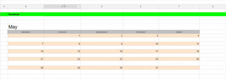 How To Start A Social Media Calendar For Your Business
