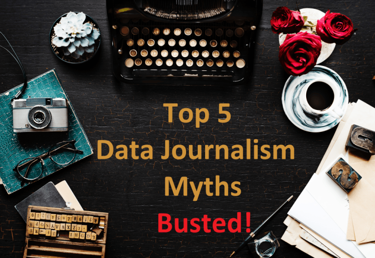 Top 5 Data Journalism Myths Busted