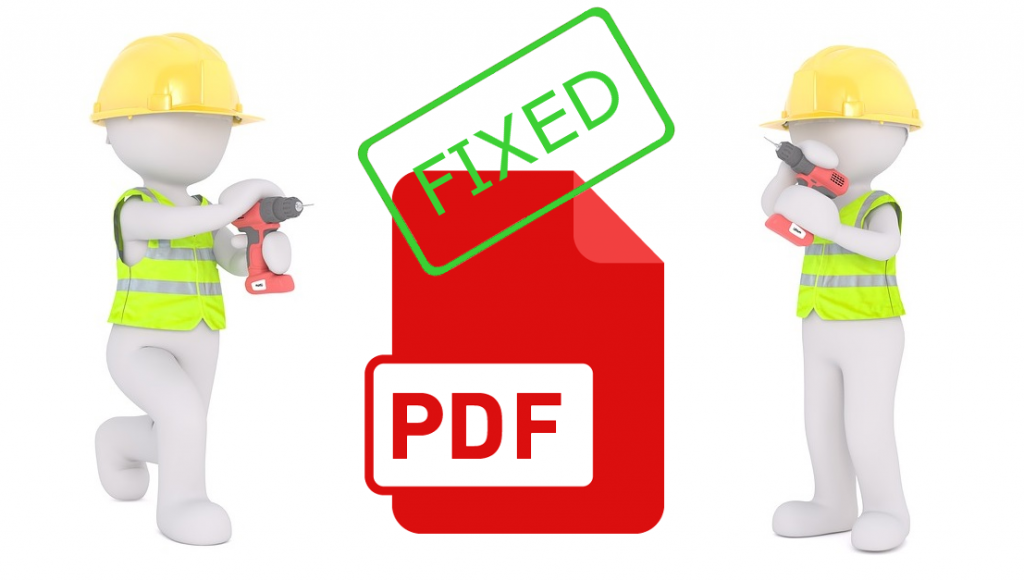 How to Repair PDFs