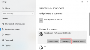 How To Batch Create PDF On Windows 10 (Able2Extract Virtual Printer)