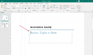 A Quick Beginner’s Guide to Microsoft Publisher