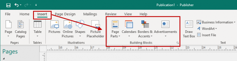 A Quick Beginner’s Guide to Microsoft Publisher
