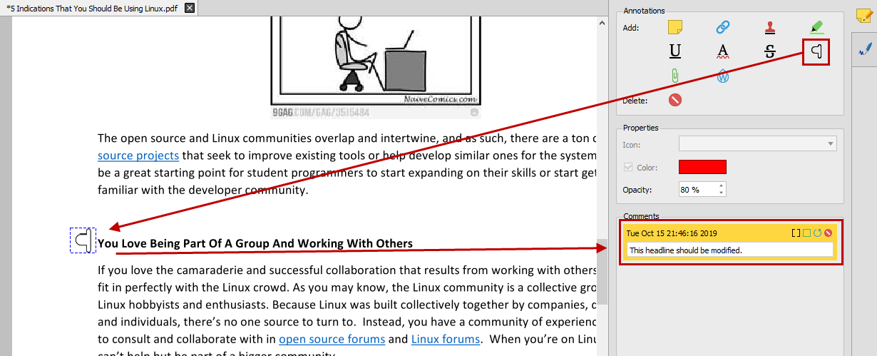 How To Annotate and Review PDF Files