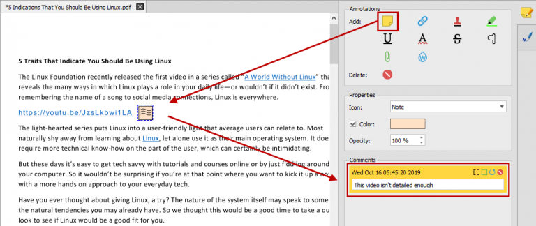 How To Annotate and Review PDF Files