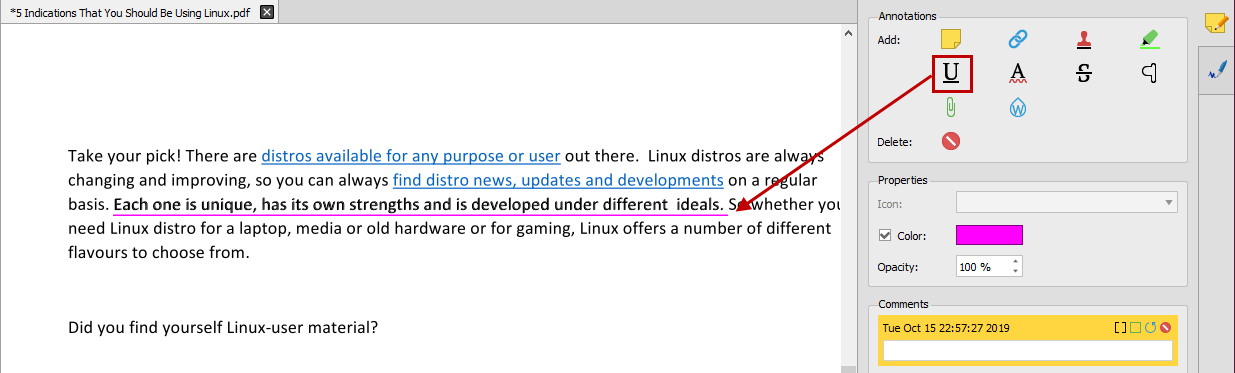 How To Annotate and Review PDF Files