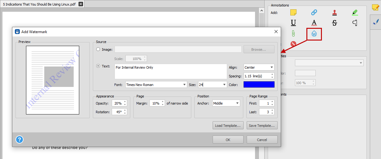 How To Annotate and Review PDF Files