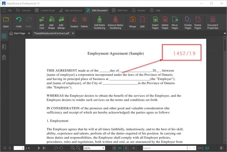 Bates Numbering 101: History, Usage and Tutorial
