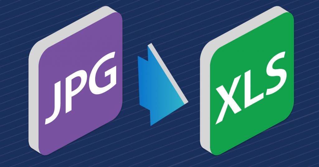 How To Convert JPG To Excel With Able2Extract Professional