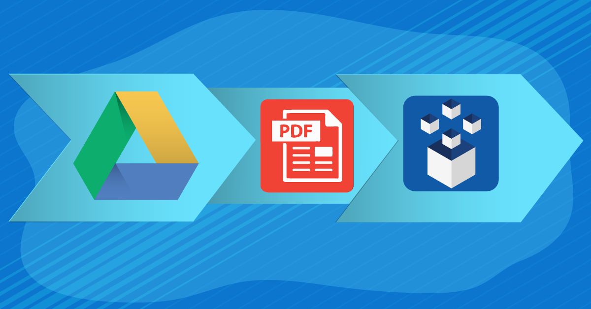 How To Open Google Drive PDFs With Able2Extract Professional